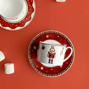 Prouna Nutcracker Tea Cup & Saucer