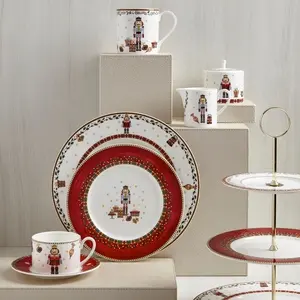 Prouna Nutcracker 3-tier Cake Stand
