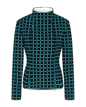 Emporio Armani Embroidered Velvet Jacket