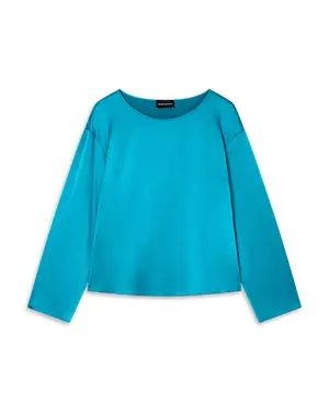 Emporio Armani Silk Blend Top