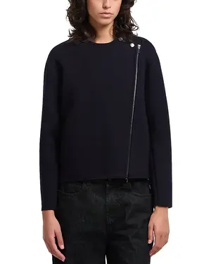 Emporio Armani Wool Double Knit Jacket