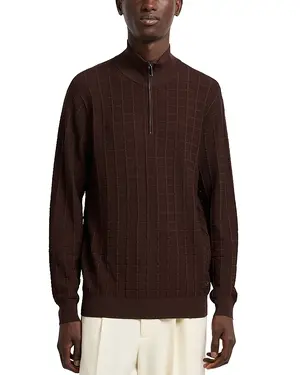 Emporio Armani Ribbed Sweaters For Men