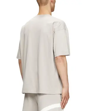 DIESEL® T-boxt-bleach Cotton Tee - Ash/grey