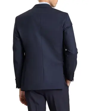 Ted Baker London Wright Bengaline Modern Fit Suit Jacket - Navy