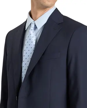 Ted Baker London Wright Bengaline Modern Fit Suit Jacket - Navy