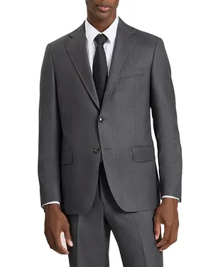 Ted Baker London Wright Birdseye Modern Fit Suit Jacket - Charcoal