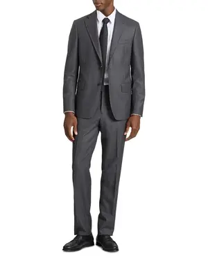 Ted Baker London Wright Birdseye Modern Fit Suit Jacket