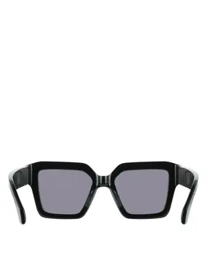 FERRAGAMO Square Frame Sunglasses
