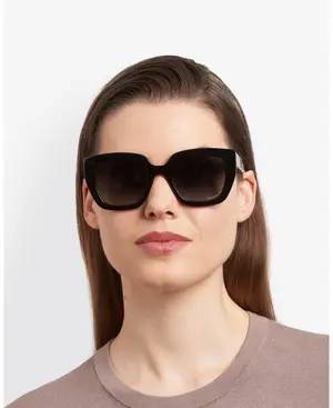Missoni Gradient Square Sunglasses - Black