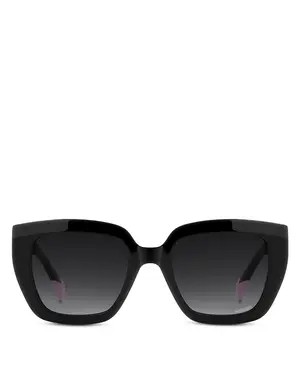 Missoni Gradient Square Sunglasses - Black