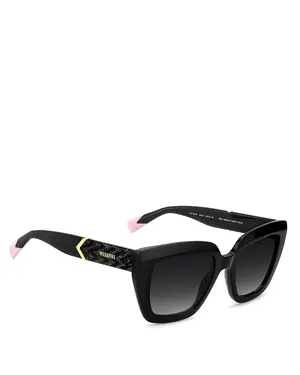 Missoni Gradient Square Sunglasses - Black