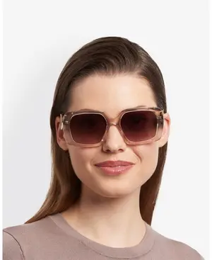 Missoni Gradient Rectangular Sunglasses - Champagne