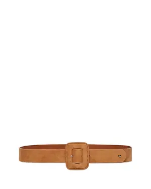 MAX MARA Suede Belt