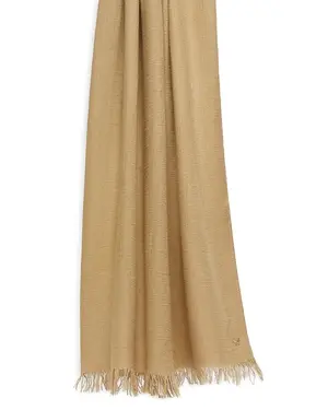 Max Mara Square Scarf - Camel
