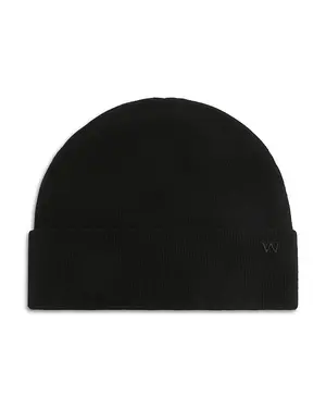 Max Mara Cashmere Beanie - Black