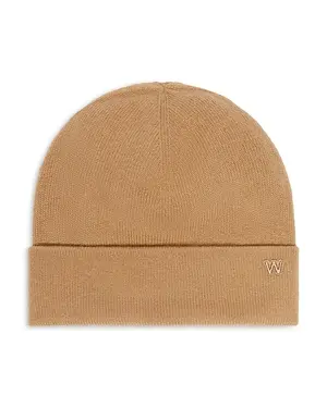 Max Mara Cashmere Beanie - Camel