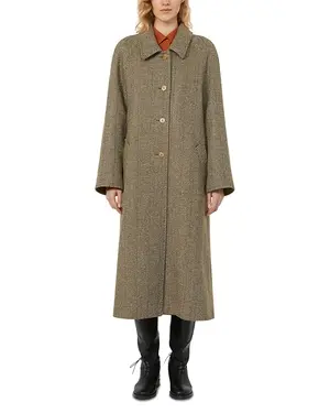 Max Mara Weekend Signature Ugola Wool Blend Coat
