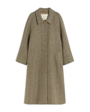 Max Mara Weekend Signature Ugola Wool Blend Coat