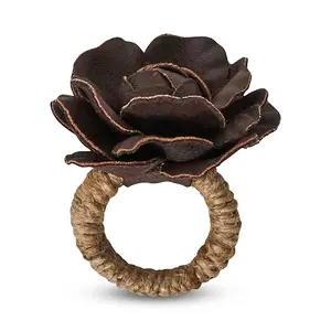 JULISKA Camellia Napkin Rings, Set Of 4