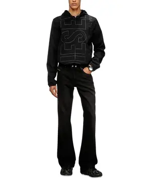 DIESEL® 1998 D-buck Bootcut Jeans - Black/denim