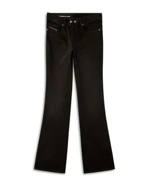DIESEL® 1998 D-buck Bootcut Jeans - Black/denim