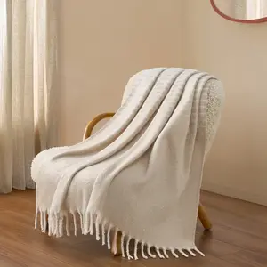 UGG Bayle Faux Mohair Throw Blanket