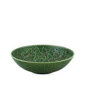 BORDALLO PINHEIRO Holly Salad Bowl - Multi