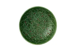 BORDALLO PINHEIRO Holly Salad Bowl