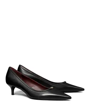 Tory Burch Black Pumps