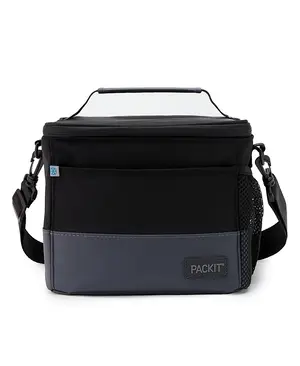 PACKIT Lunch Pail - Black/gray