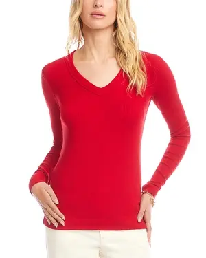 Karen Kane Ribbed T-shirts For Women