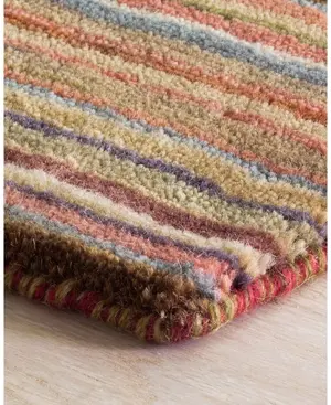 DASH & ALBERT Dash Albert Annie Selke Rda080 Brindle Stripe Area Rug, 5'0x8'0