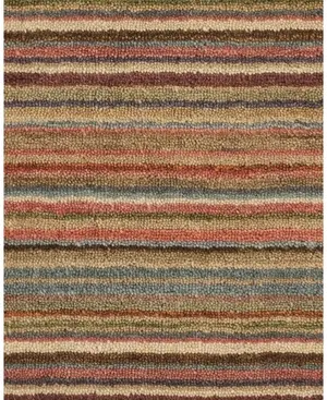 DASH & ALBERT Dash Albert Annie Selke Rda080 Brindle Stripe Area Rug, 5'0x8'0