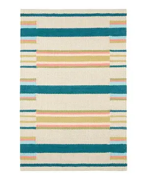 DASH & ALBERT Dash Albert Annie Selke Da2020 Everly Area Rug, 10'0x14'0 - Multi