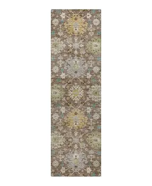 DALYN RUG COMPANY Silk Road Sr3 Runner Area Rug, 2'3x7'6 - Mocha