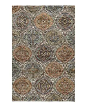 DALYN RUG COMPANY Silk Road Sr12 Area Rug, 5'0x7'6 - Multi