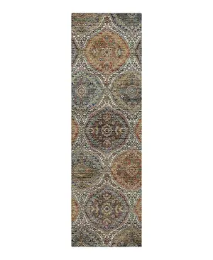 DALYN RUG COMPANY Silk Road Sr12 Runner Area Rug, 2'3x7'6 - Multi