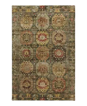 DALYN RUG COMPANY Silk Road Sr11 Area Rug, 8'0x10'0 - Ivory/green