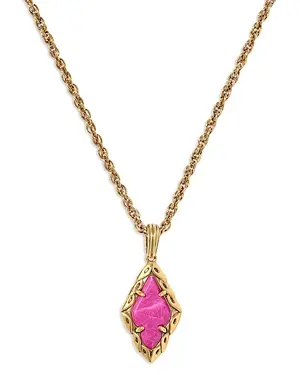 KENDRA SCOTT Adeline Short Pendant Necklace