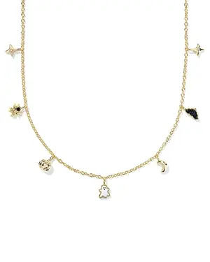 Kendra Scott Halloween Strand Necklace - Gold/multi