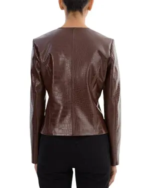 LAMARQUE Faux Leather Jacket