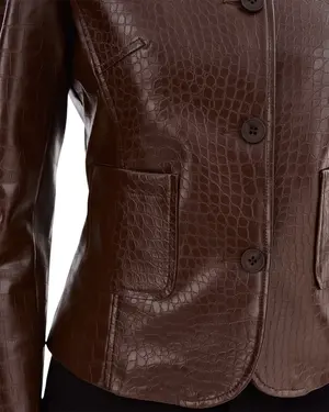 LAMARQUE Faux Leather Jacket