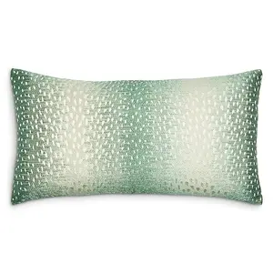 SKY Antelope Embroidered Decorative Pillow, 14 X 26 - Leaf