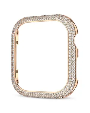 SWAROVSKI Sparkling Case For Apple Watch Series 7 - Rose Gold