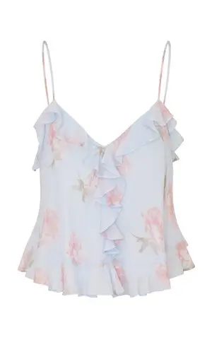 Loveshackfancy Ruffle Camis Tanks For Women