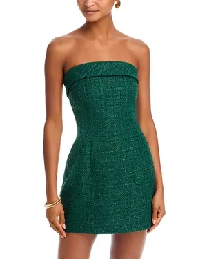 French Connection Shante Strapless Dress