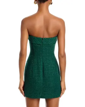 French Connection Shante Strapless Dress