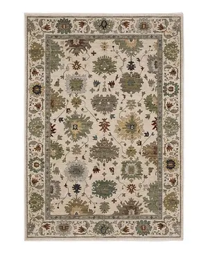 ORIENTAL WEAVERS Eliana Eli10 Runner Area Rug, 2'3x7'6 - Ivory