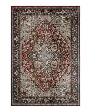 ORIENTAL WEAVERS Eliana Eli11 Area Rug, 7'10x10'10 - Red