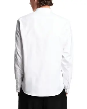 Emporio Armani Textured Cotton Shirt